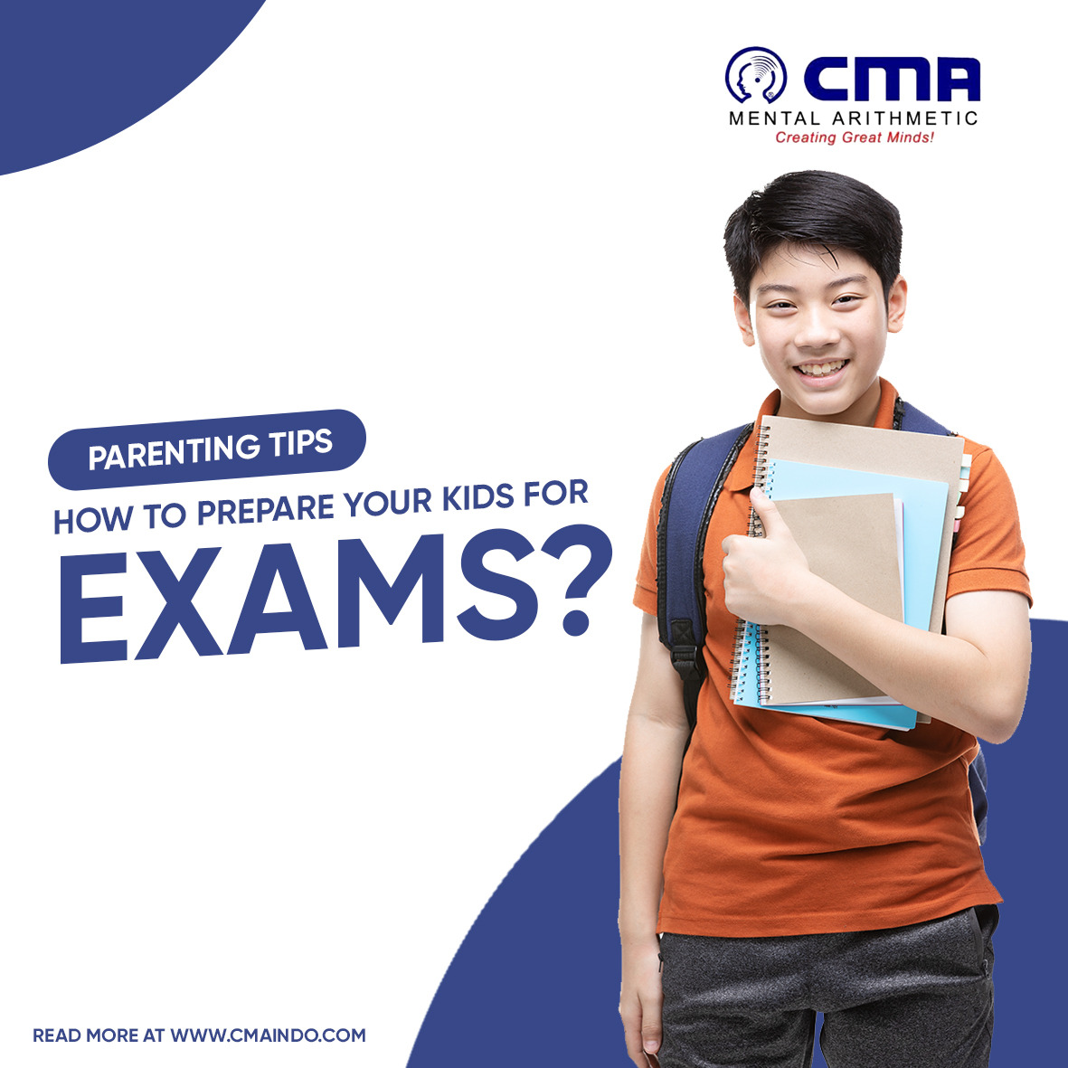 How to prepare your kids for the exams? | CMA Mental Arithmetic - Indonesia