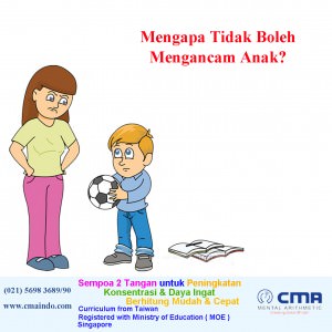 mengancam anak | CMA Mental Arithmetic – Indonesia